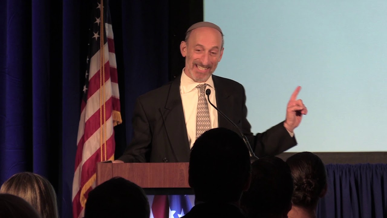 Rabbi Jonathan Hausman Speaks at the 2018 Keeper of the Flame Dinner ...