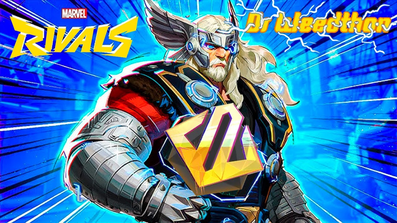 Así llegue a ORO | only THOR | MARVEL RIVALS - YouTube