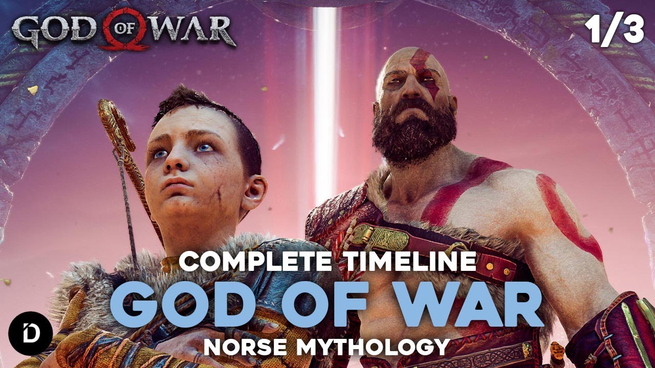 Petualangan Baru Kratos | PLOT GOD OF WAR NORSE MYTHOLOGY COMPLETE ...