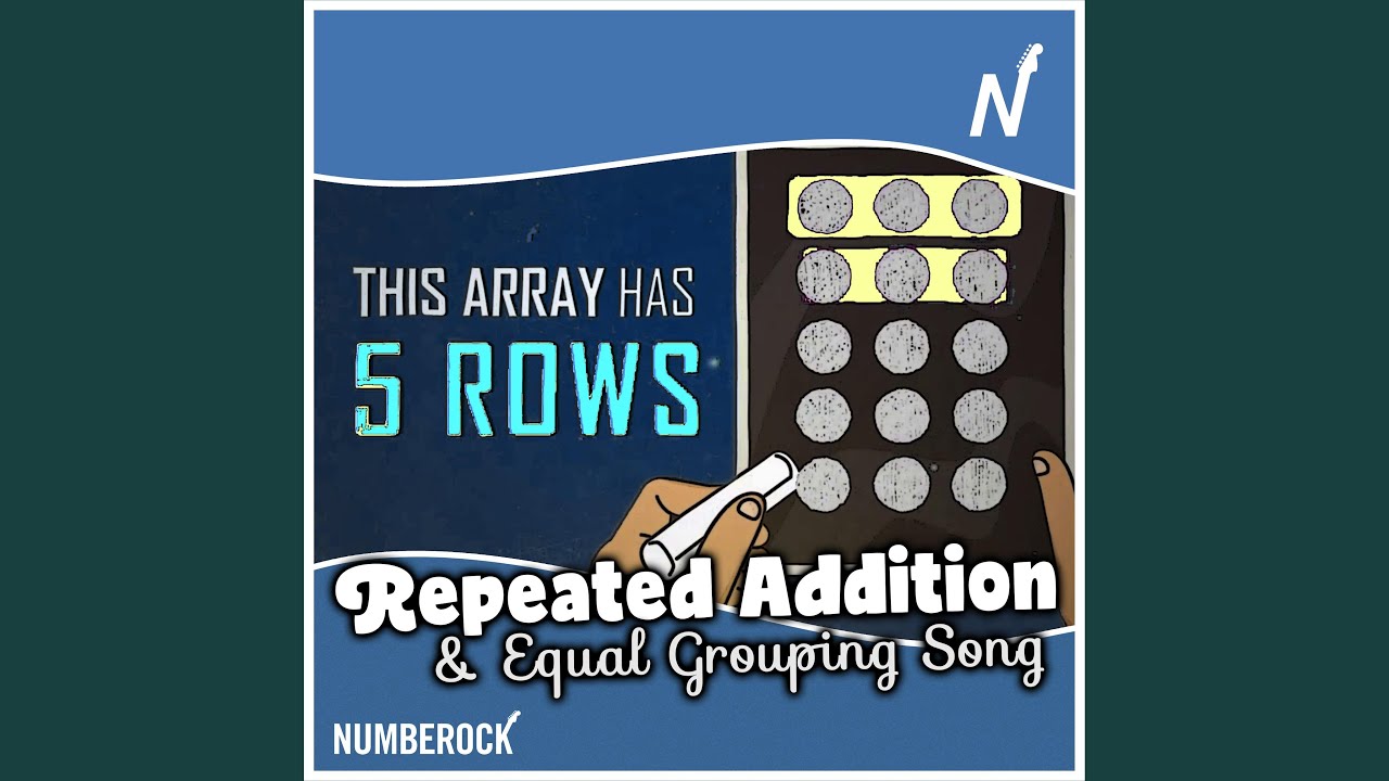 Multiplication as Repeated Addition Song - YouTube