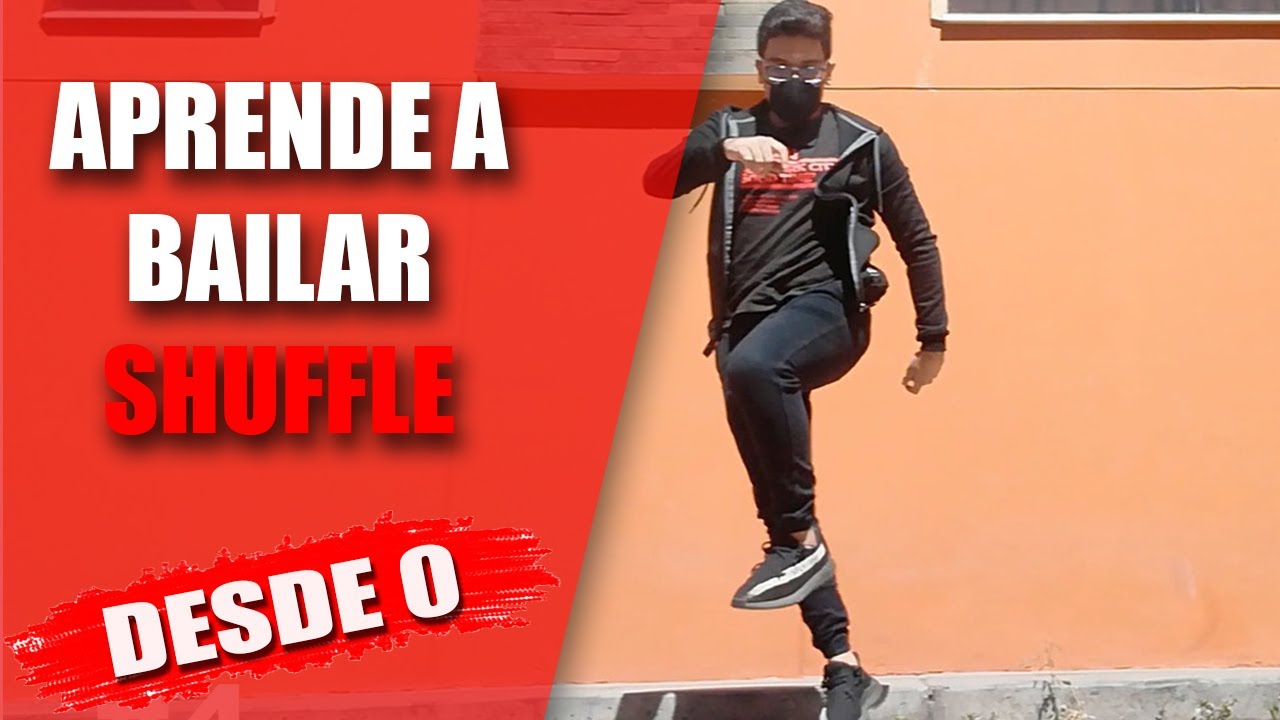 Como bailar SHUFFLE DANCE/CUTTING SHAPES DESDE 0 😱 #1 | [PASO A PASO] (Tutorial) (gian.shapes ...