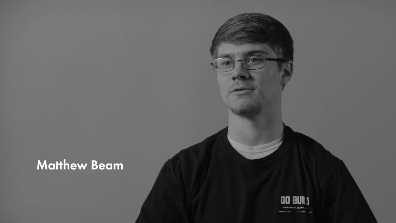 February 2019 Go Build Alabama Student of the Month: Matthew Beam V1 ...