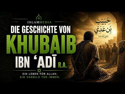 Die Geschichte von Khubaib ibn ʿAdī r.a. | mit Imam Ferid Heider