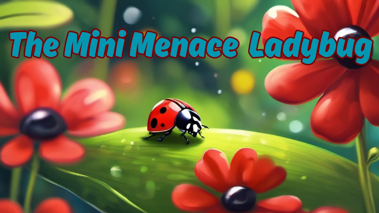 The Mini Menace Ladybug - Bedtime story for kids - YouTube