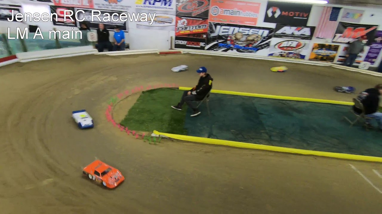 Jensen RC Raceway LM A Main - YouTube