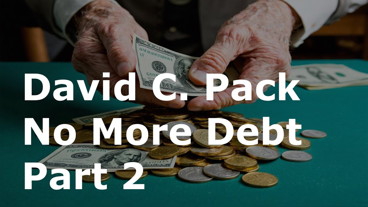 David C. Pack – No More Debt Part 2 - YouTube