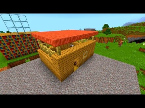 cowshed [ world of minecraft ] - YouTube