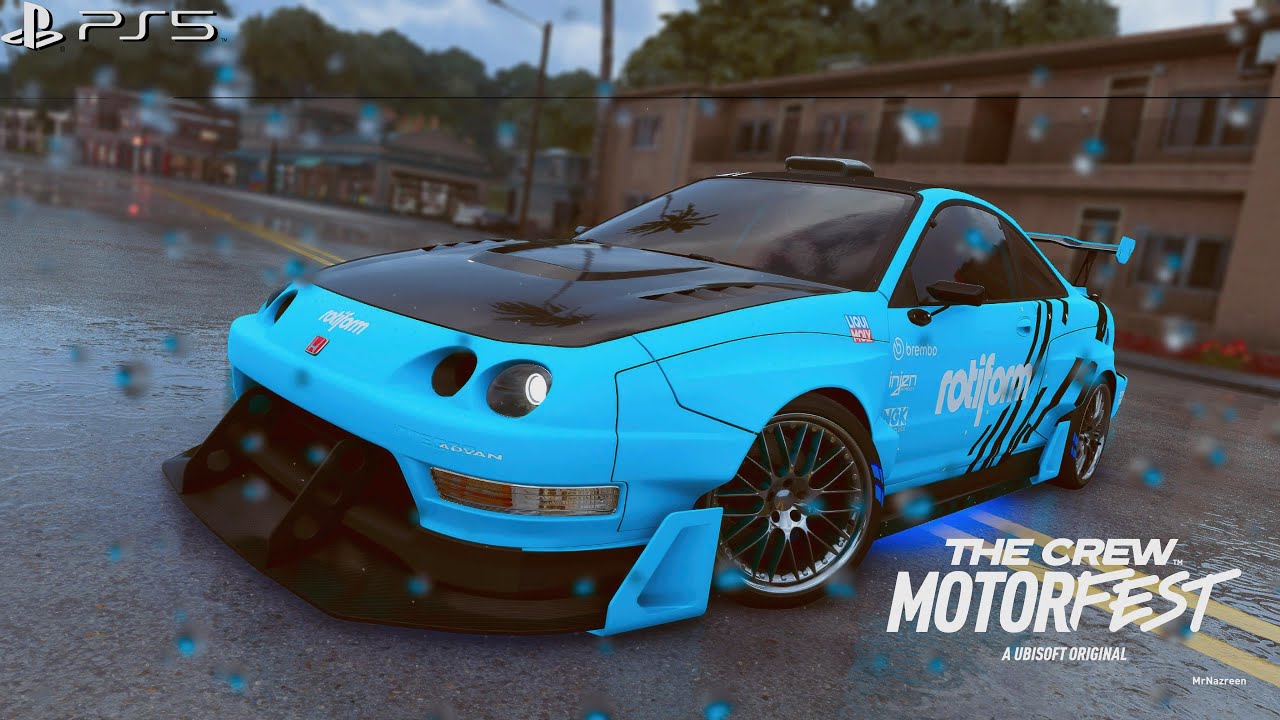 The Crew Motorfest | Honda Integra Type R '98 Customization, Fully ...