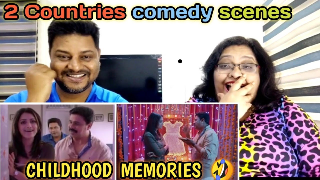 2 Countries comedy scenes | Dileep, Mamta Mohandas | Dileep comedy ...