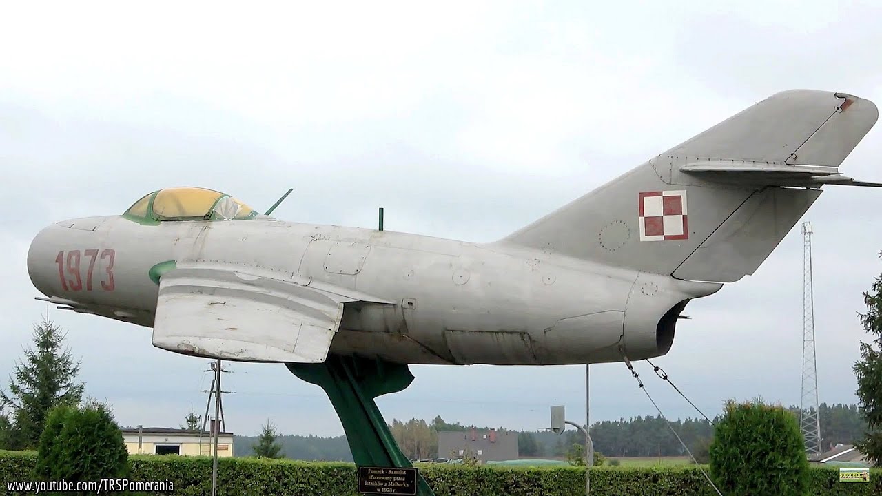MiG-15 'Fagot' (Lim-2) Osieczna, Poland - YouTube