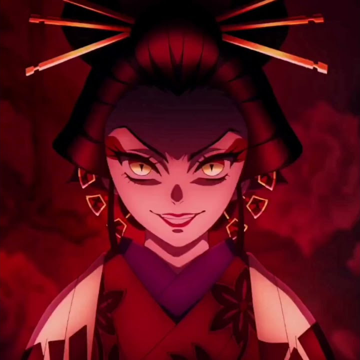 Demon slayer edit_ daki _ upper six - YouTube