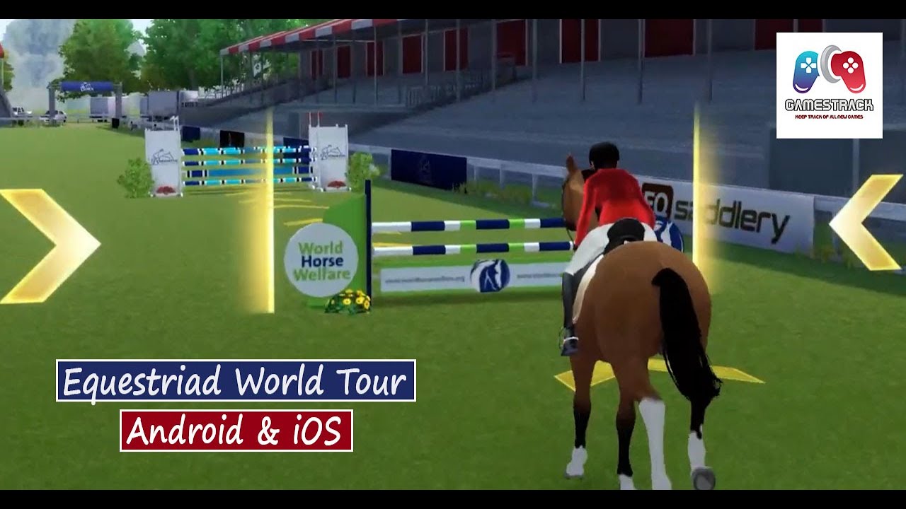 Equestriad World Tour Released On Android & iOS | GamesTrack - YouTube