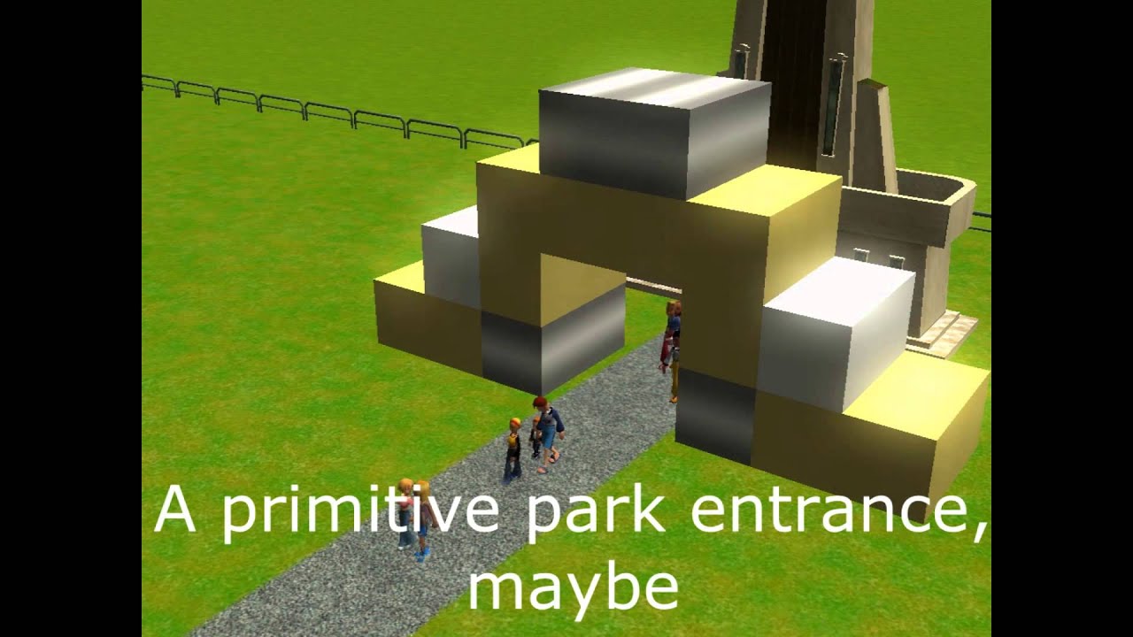 RCT3 CS - Cubes (First CS set) - YouTube