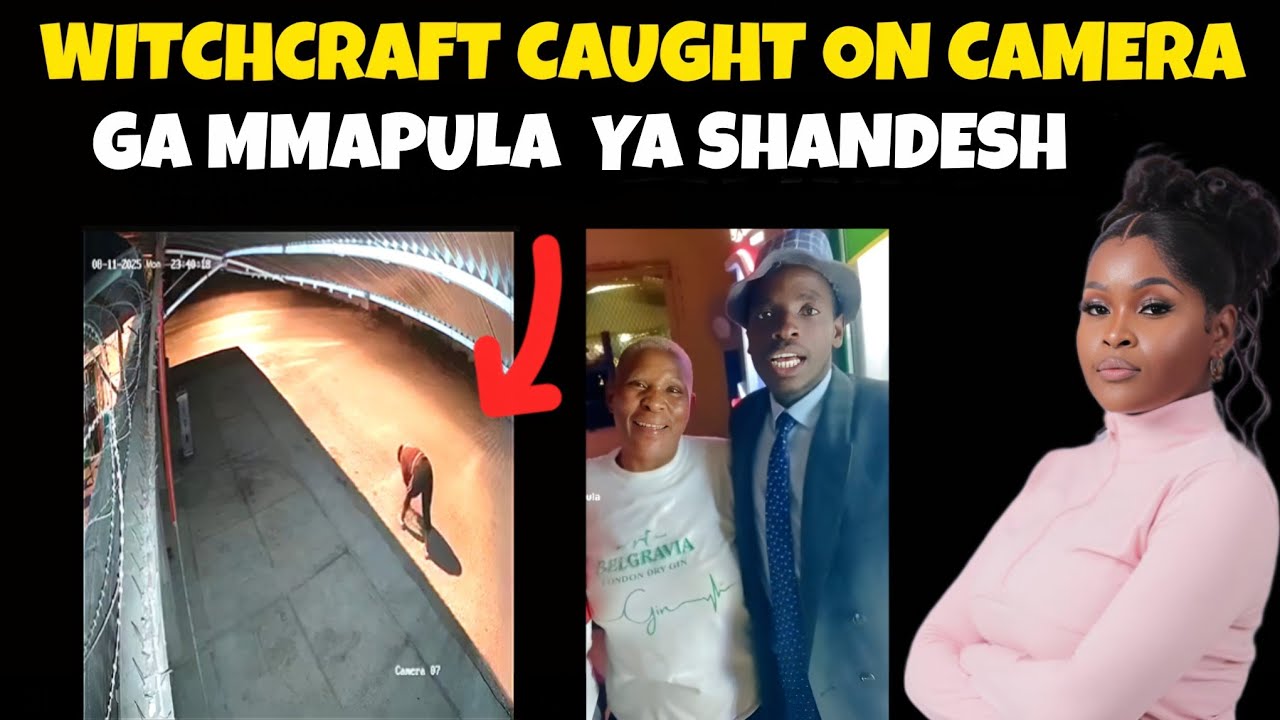A W*tch was caught on Camera Ga Mmapula Ya shandesh - YouTube