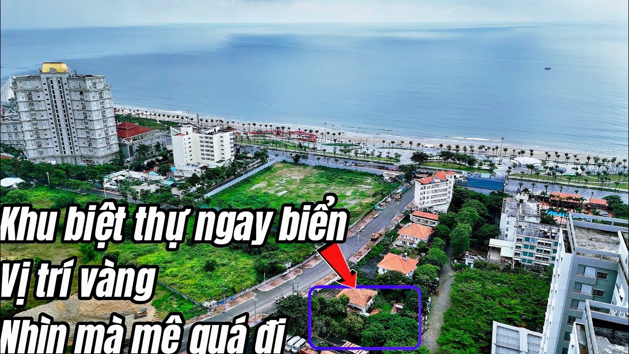 Anh Long nhượng lại cả ngàn mét vuông ngay biển thành phố nhìn mà mê ...