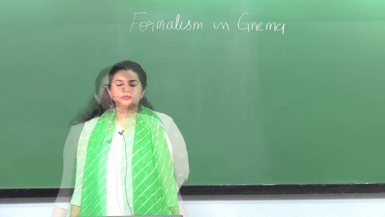 Film Appreciation 2015: Lecture 15: Formalism in Cinema - YouTube