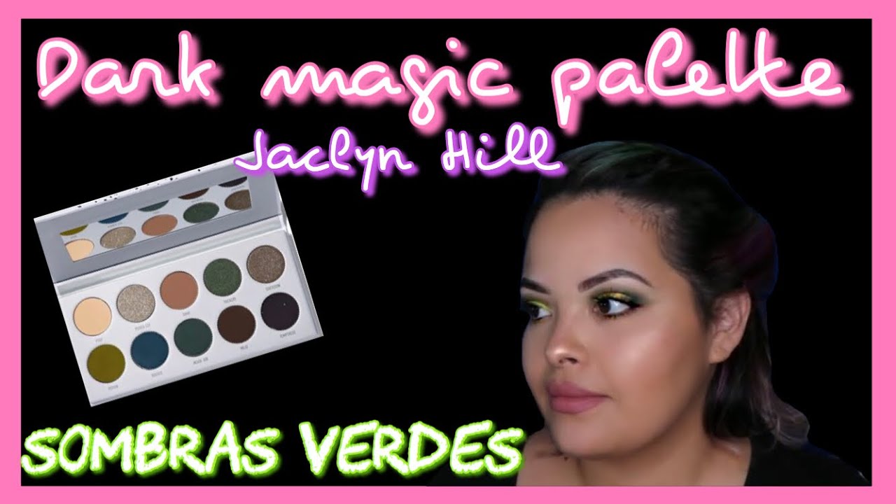 JACLYN HILL DARK MAGIC MAKEUP TUTORIAL || Mermishell Beauty 2018 - YouTube