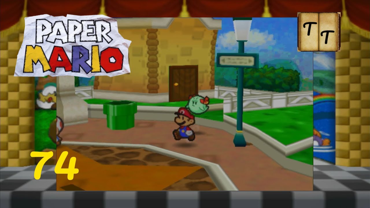 My Experience with Paper Mario 64 part 74 | Returning the Last Item ...