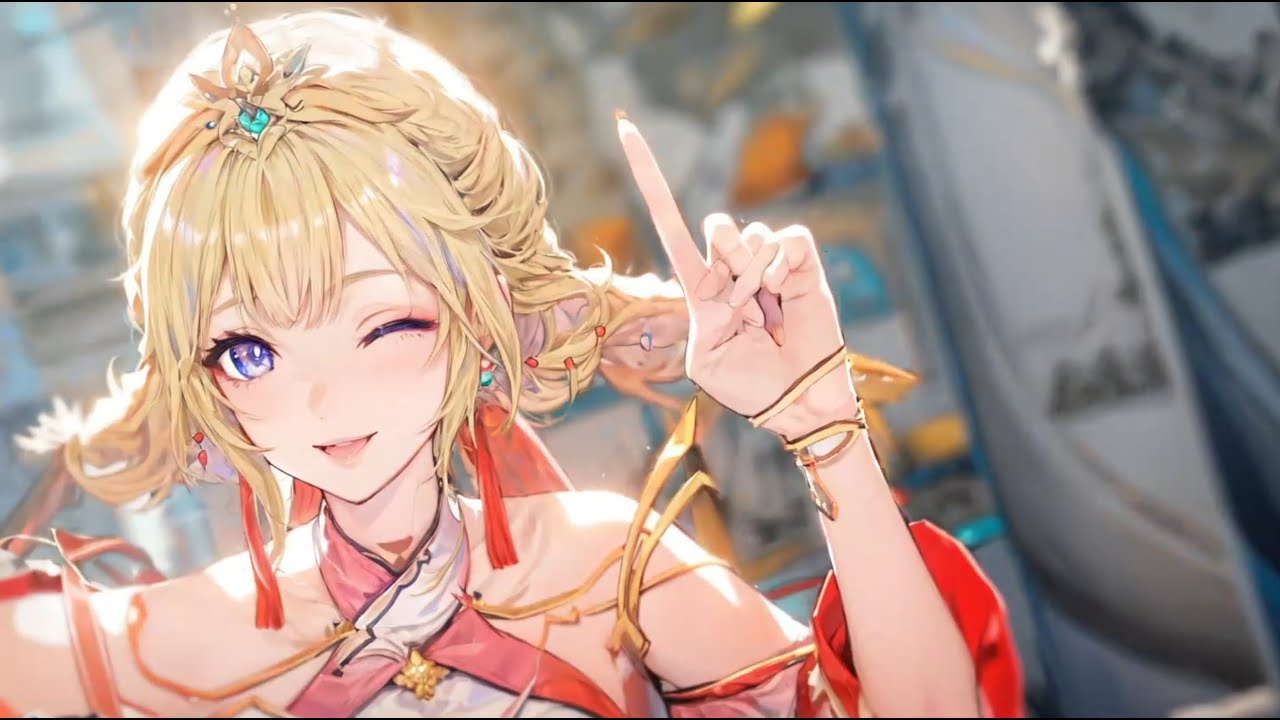 【AI转绘】【Tower of Fantasy_幻塔 MMD】Fei Se「ツギハギスタッカート _ Patchwork Staccato ...