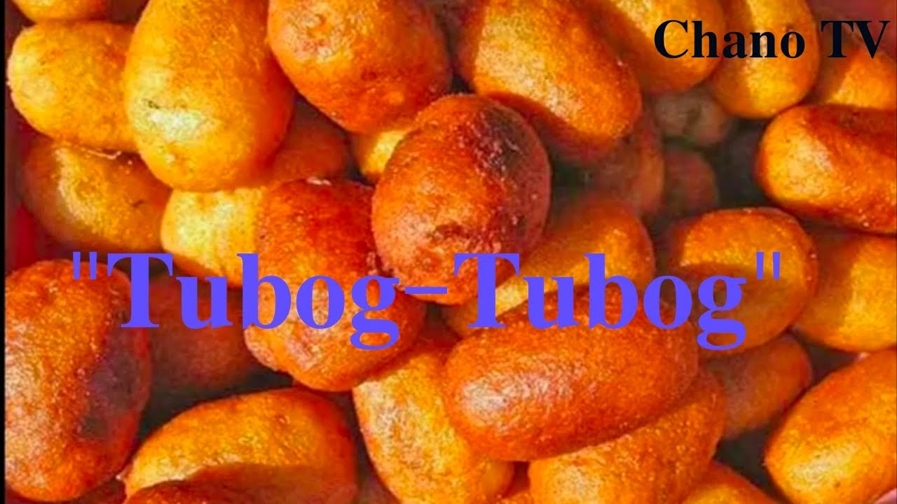 How to Make Delicious "TUBOG TUBOG" - YouTube