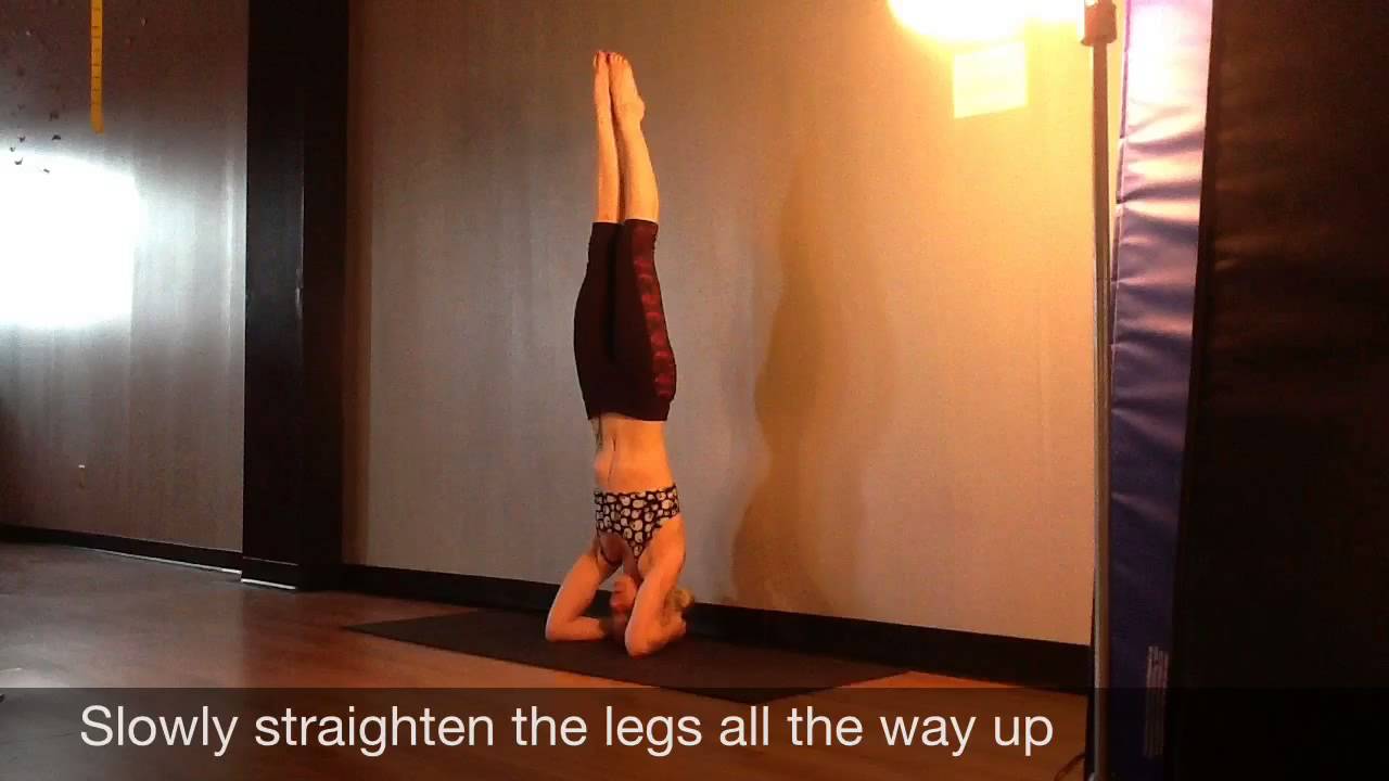 Headstand tutorial - YouTube