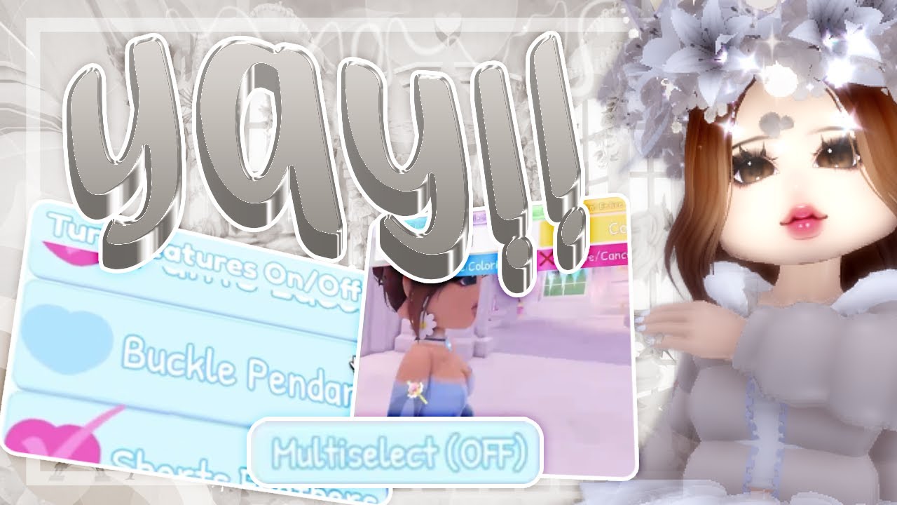 ʚ NEW DRESS UP MENU!! RED DESIGN CATEGORY?! // fayriie ‧₊˚ ɞ - YouTube