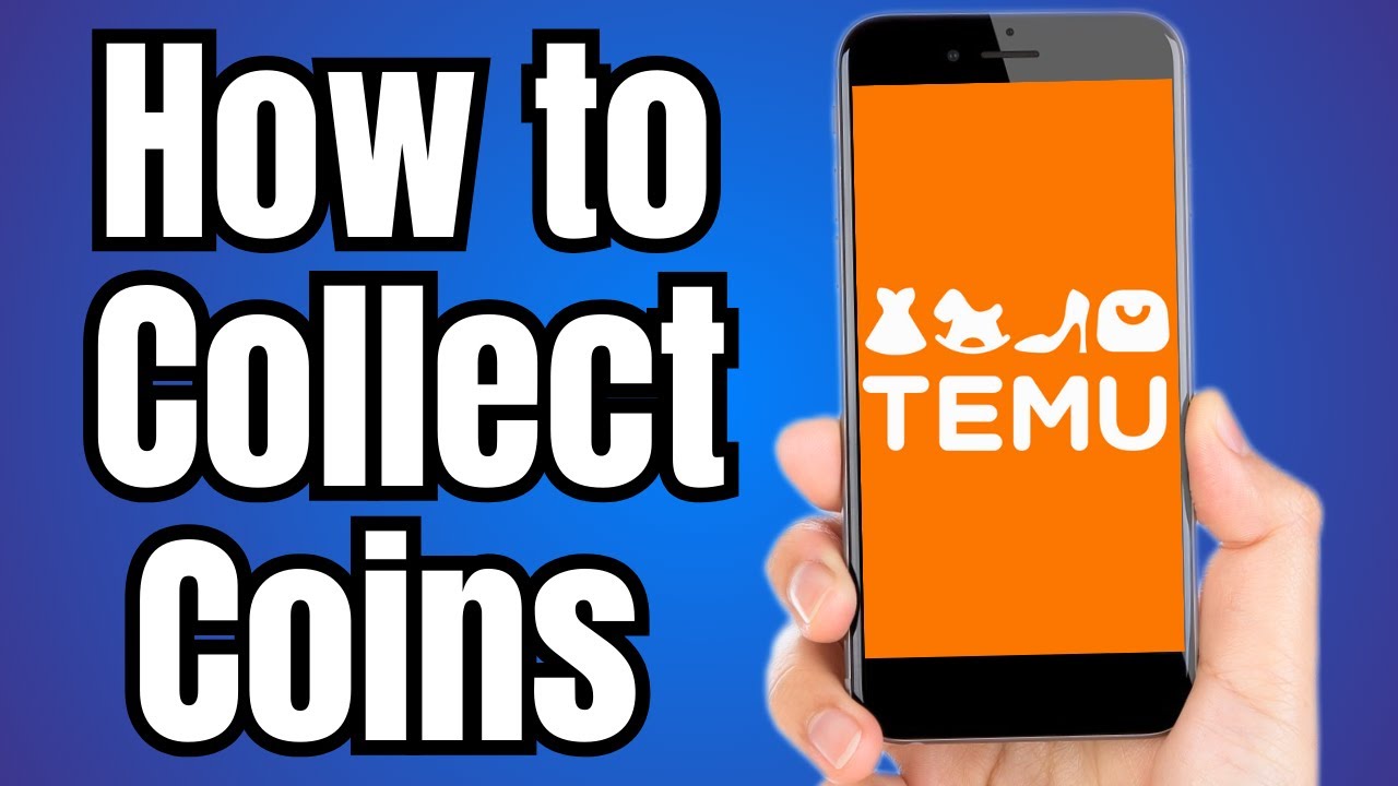 How to Collect Coins on Temu - YouTube