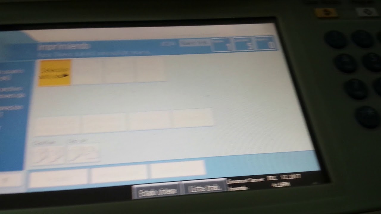 Mi fotocopiadora ricoh mpc 4500 - YouTube