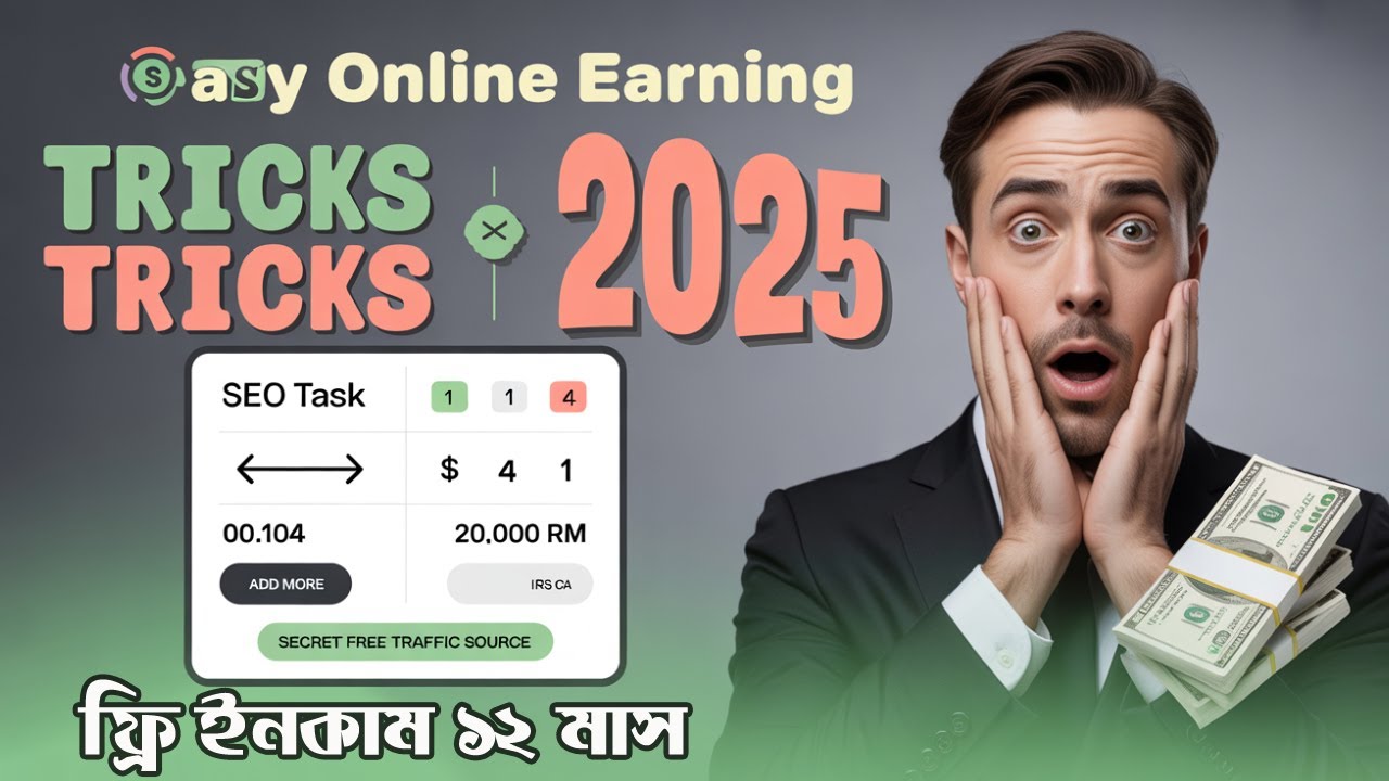 Seo task earning tricks | Easy online earning tricks - YouTube