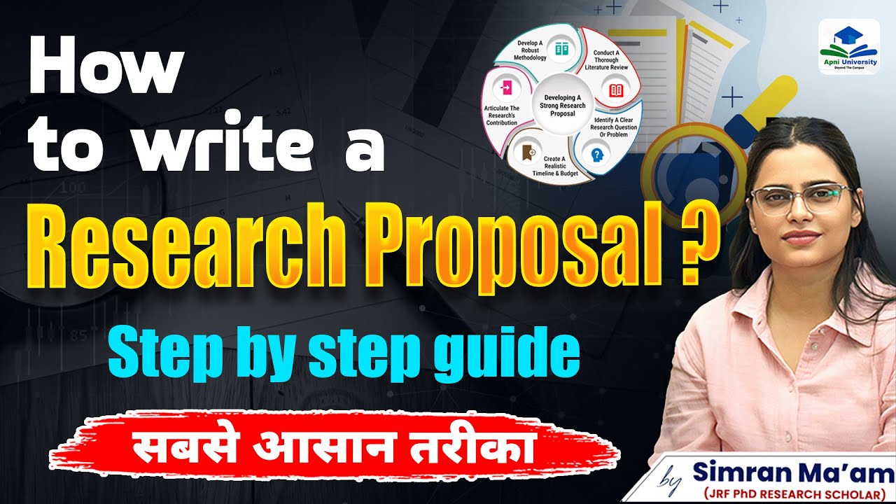 How to Write a Research Proposal? Step by Step Guide in Simple Way | By ...