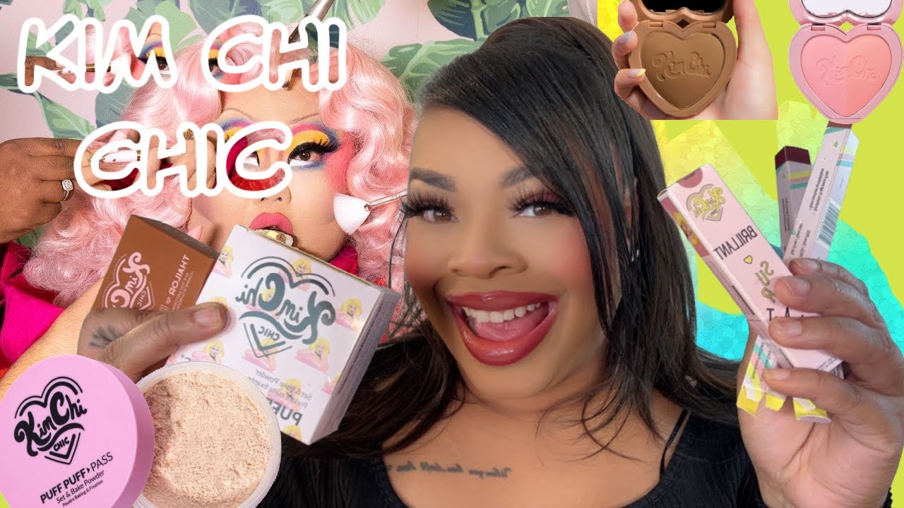 KimChi Chic Makeup Review - YouTube