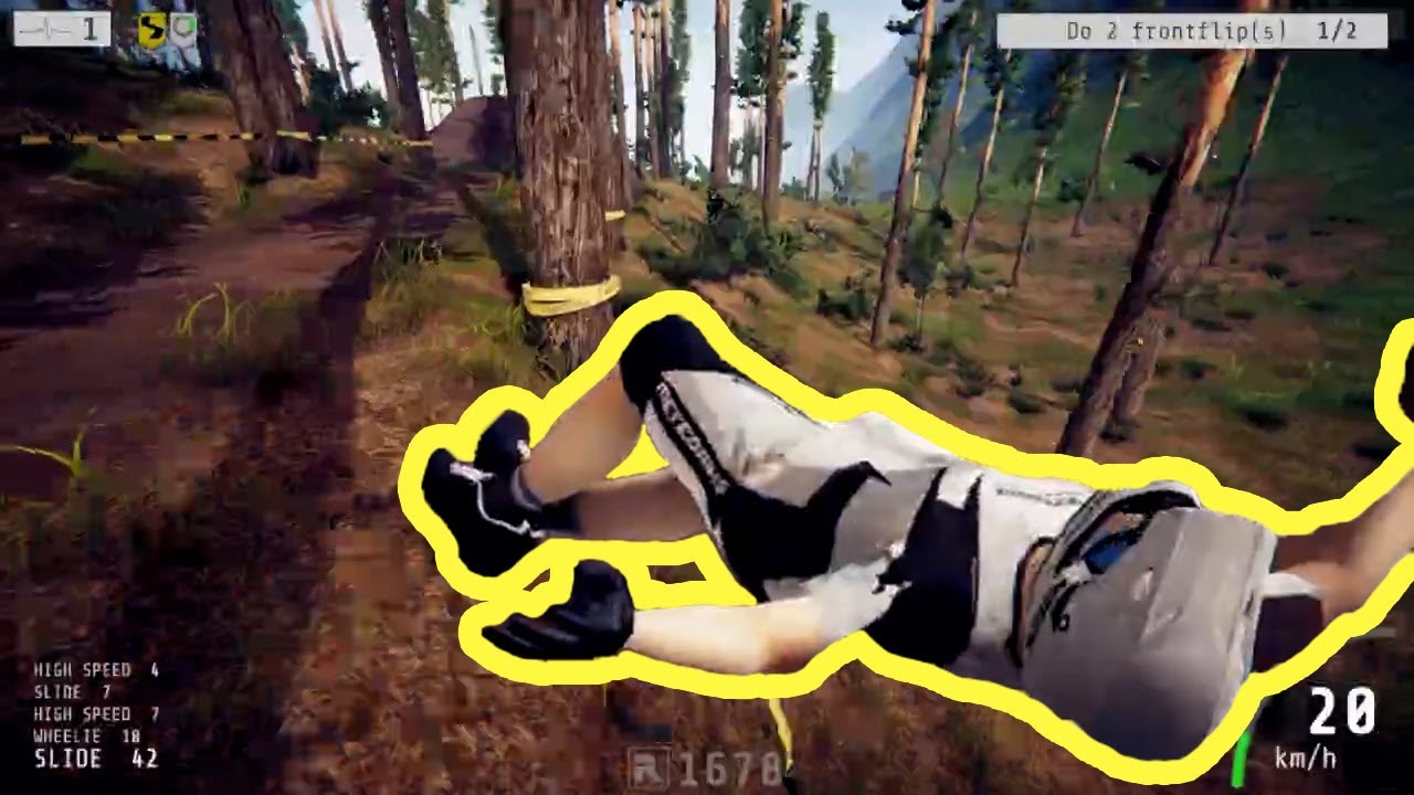 Watch Out for that Tree | Descenders Ep1 - YouTube