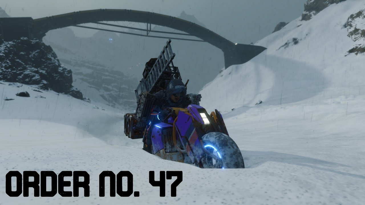 Death Stranding - High bounce Spring Delivery: Roboticist - YouTube