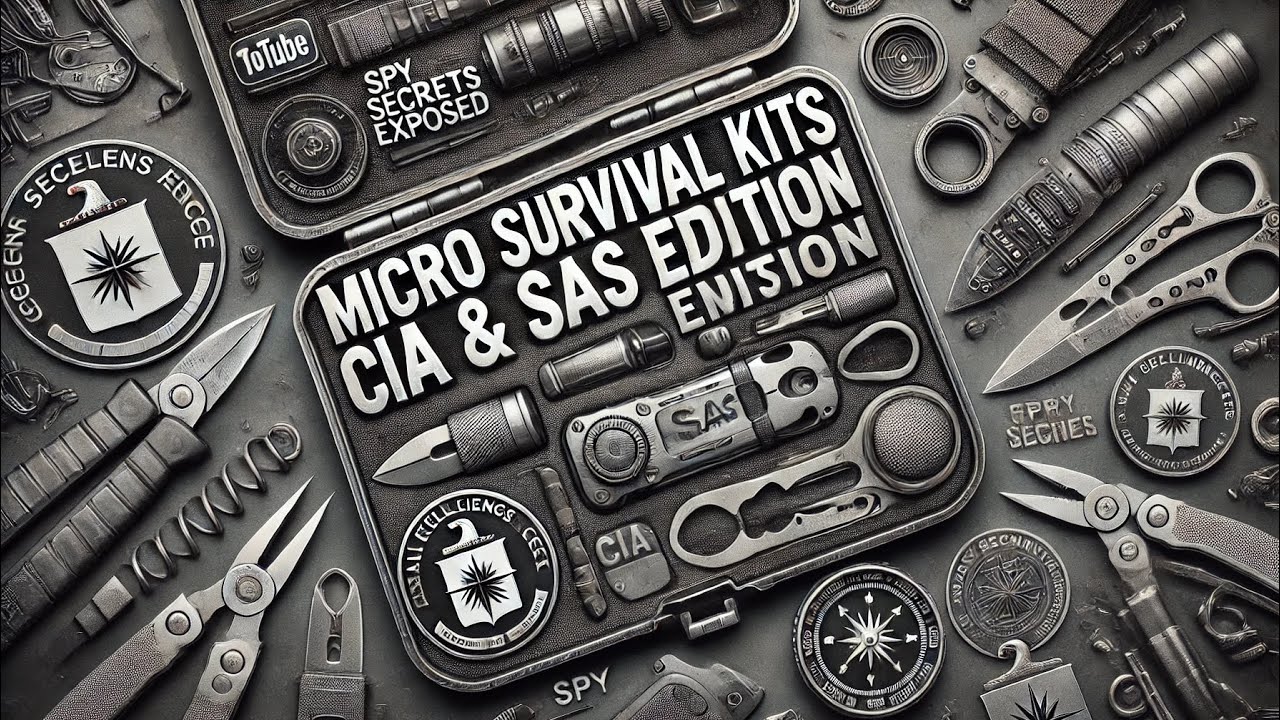 CIA VS. SAS Who packs the ultimate micro survival kit? - YouTube