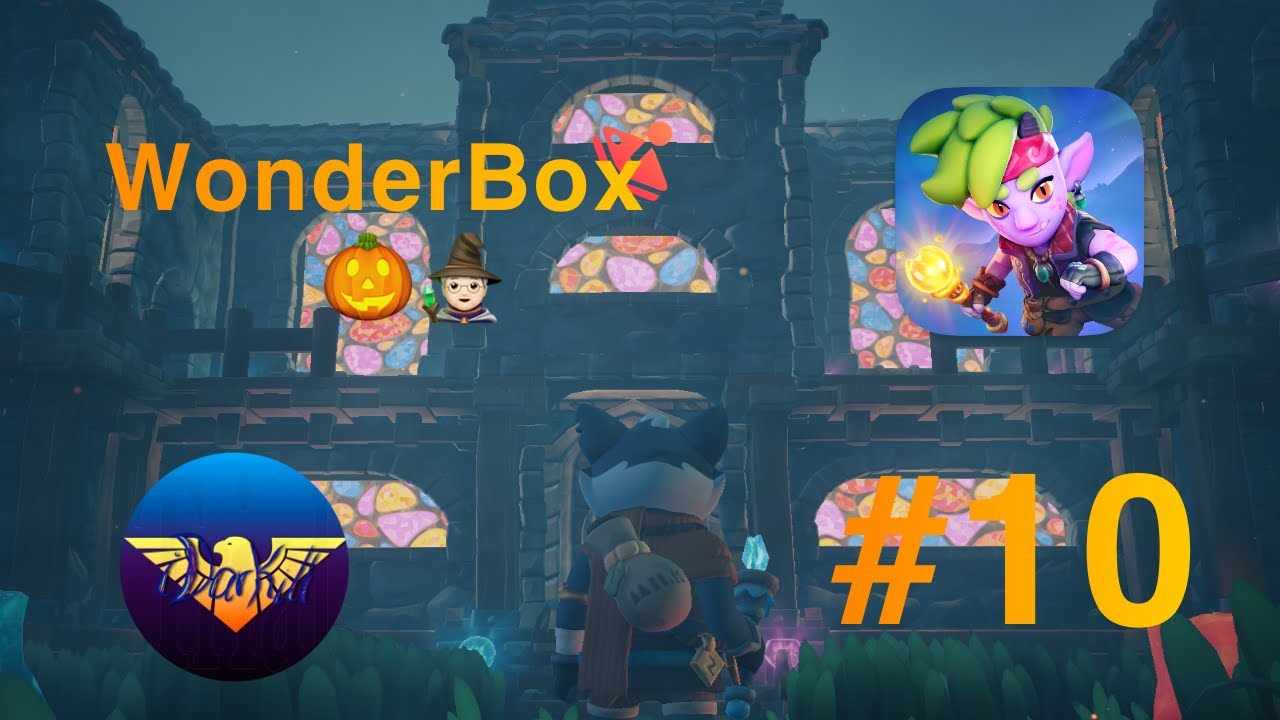 WonderBox #10 Fin del especial Halloween 4K, Gameplay en Español - YouTube