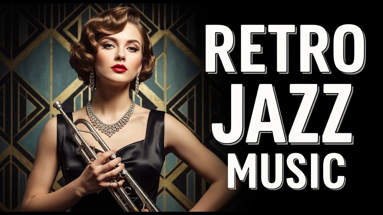 Vintage Jazz Cafe 2025 | Classic Retro Jazz & Swing Rhythms - YouTube