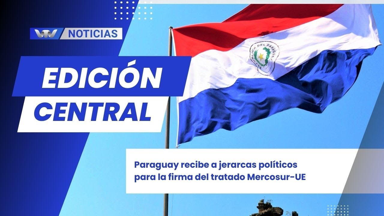 Ed. central 16/10 | Paraguay recibe a jerarcas políticos para la firma ...