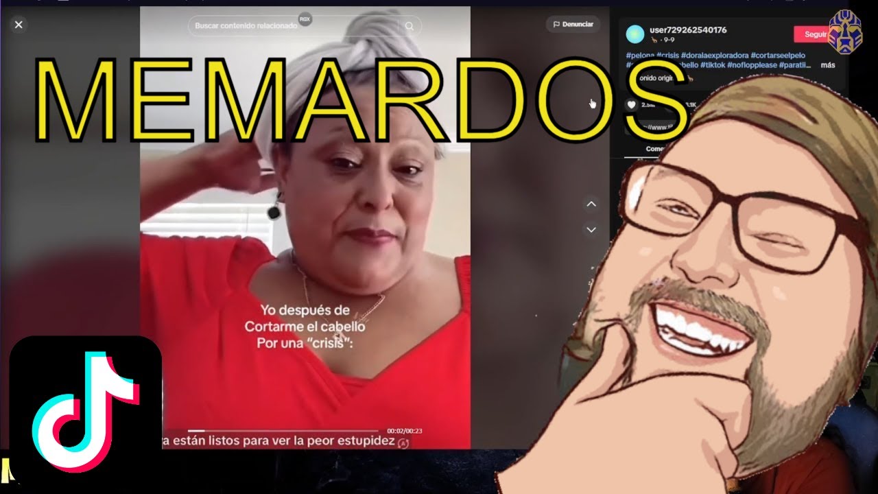 Reacciono a los MEJORES memes de TIK TOK - MEMARDOS - YouTube