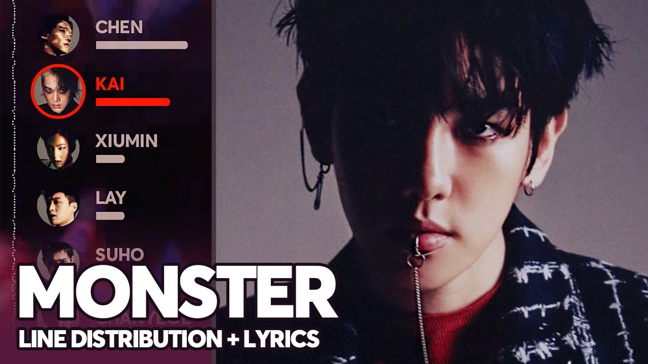 EXO - Monster (Line Distribution + Color Coded Lyrics) PATREON ...
