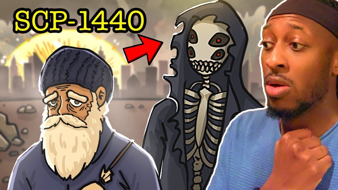 The Old Man From Nowhere SCP-1440 (SCP Animation) Reaction! - YouTube