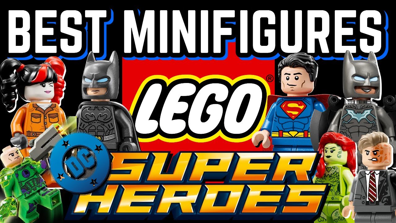 Top 10 BEST LEGO DC Super Heroes Minifigures of 2025 - YouTube