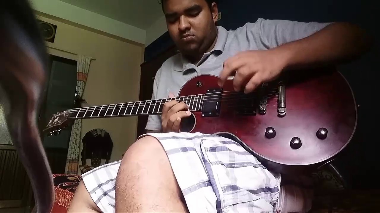 Ondho(BLACK) solo cover by Rafid - YouTube