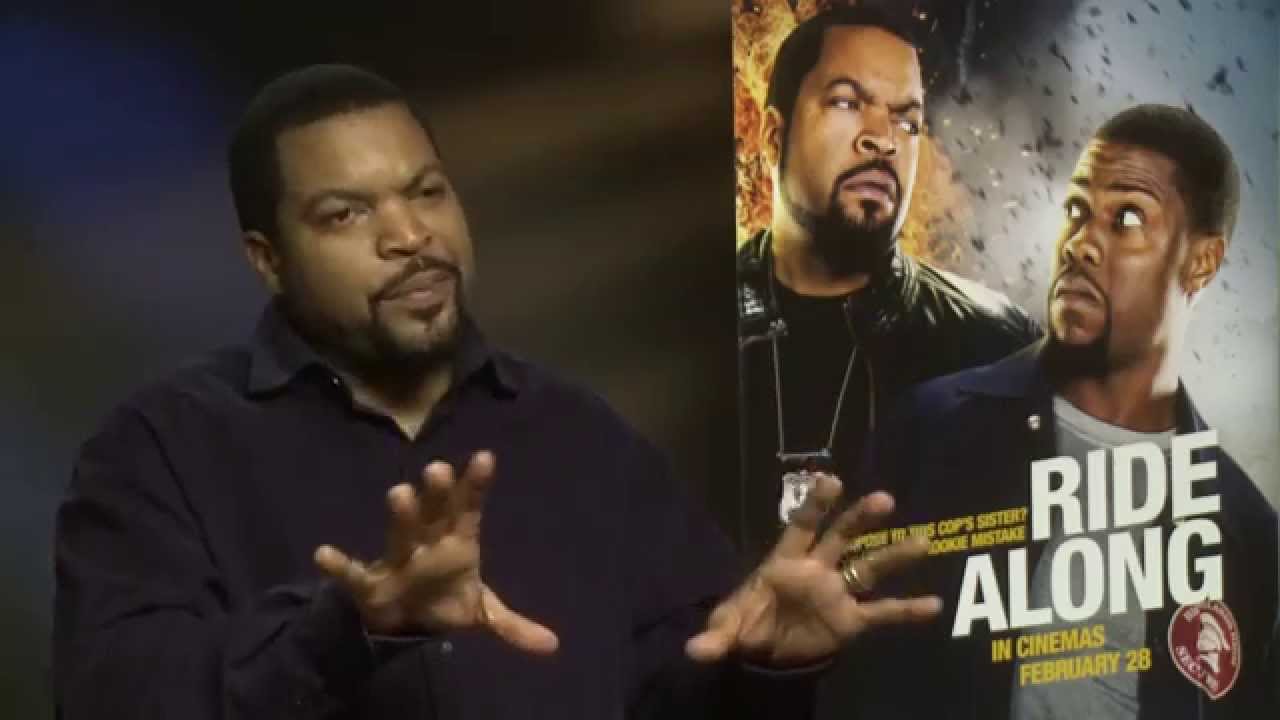 Ice Cube Ride Along Interview - YouTube