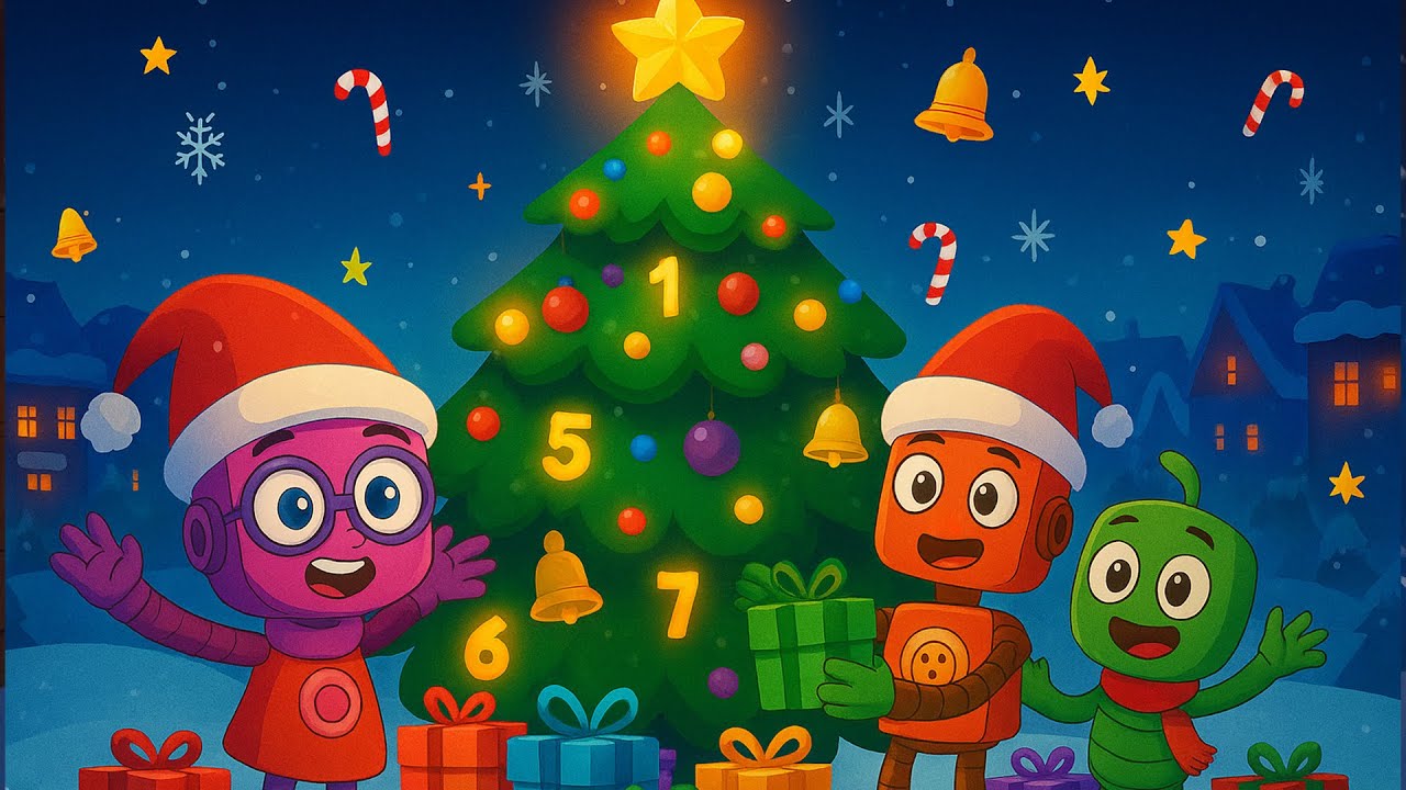 12 days of Christmas | The Little Mouse Production for kids - YouTube