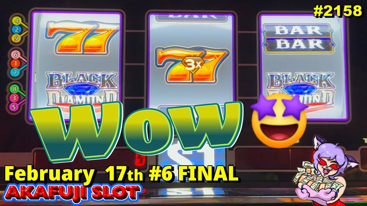 Good Job!😍 Black Diamond Deluxe Double Nudge Slot Machine at Yaamava ...