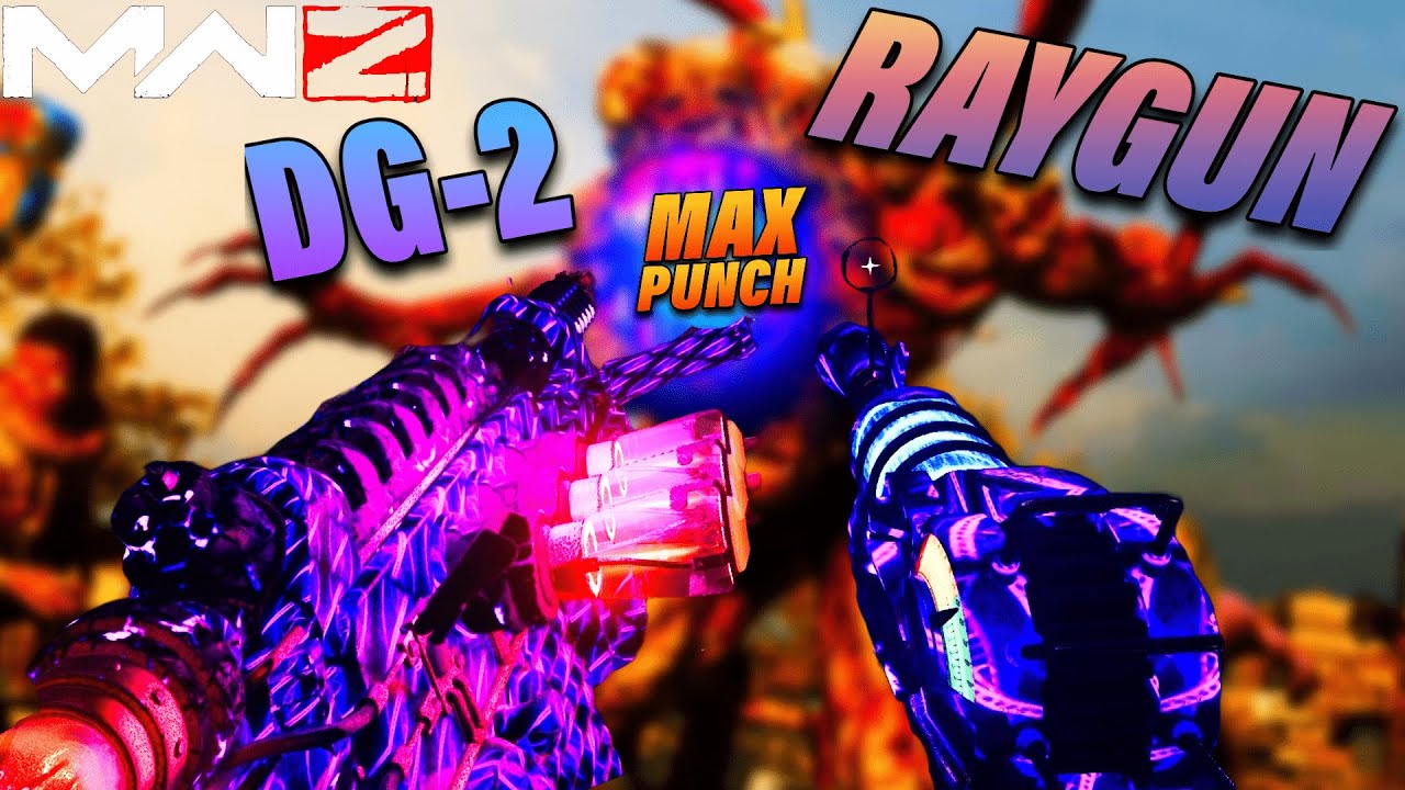 RAYGUN und WUNDERWAFFE DG-2 auf MAX Pack-a-Punch ZONE 3 | MW3 Zombies ...