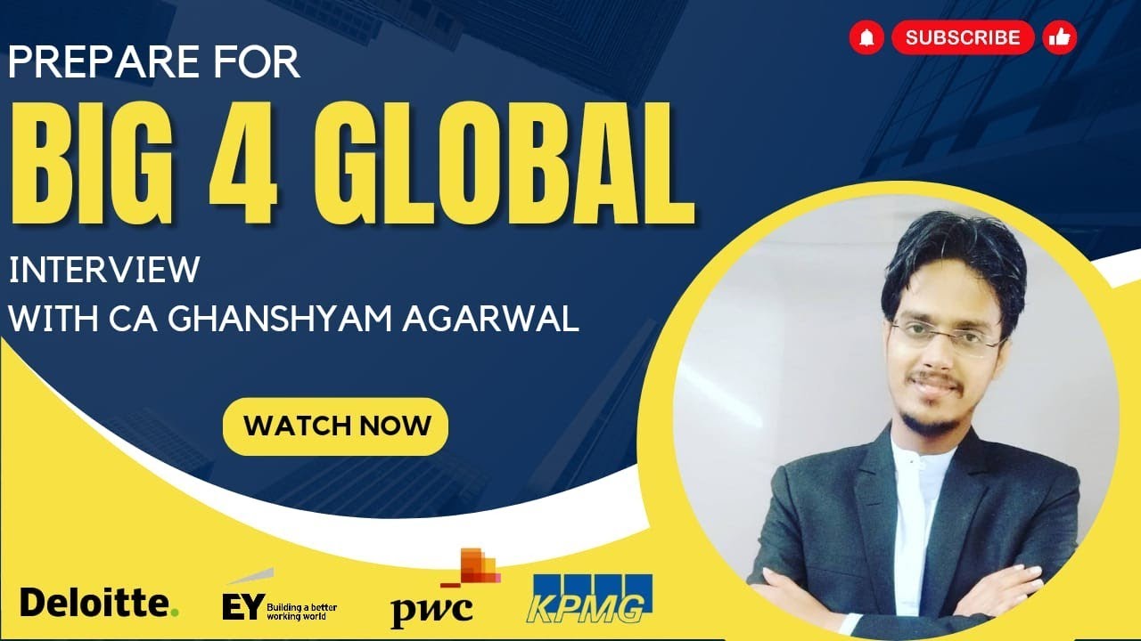 How to prepare for CA CMA Semi CA CMA CA ARTICLESHIP interview IGSPRIME ...