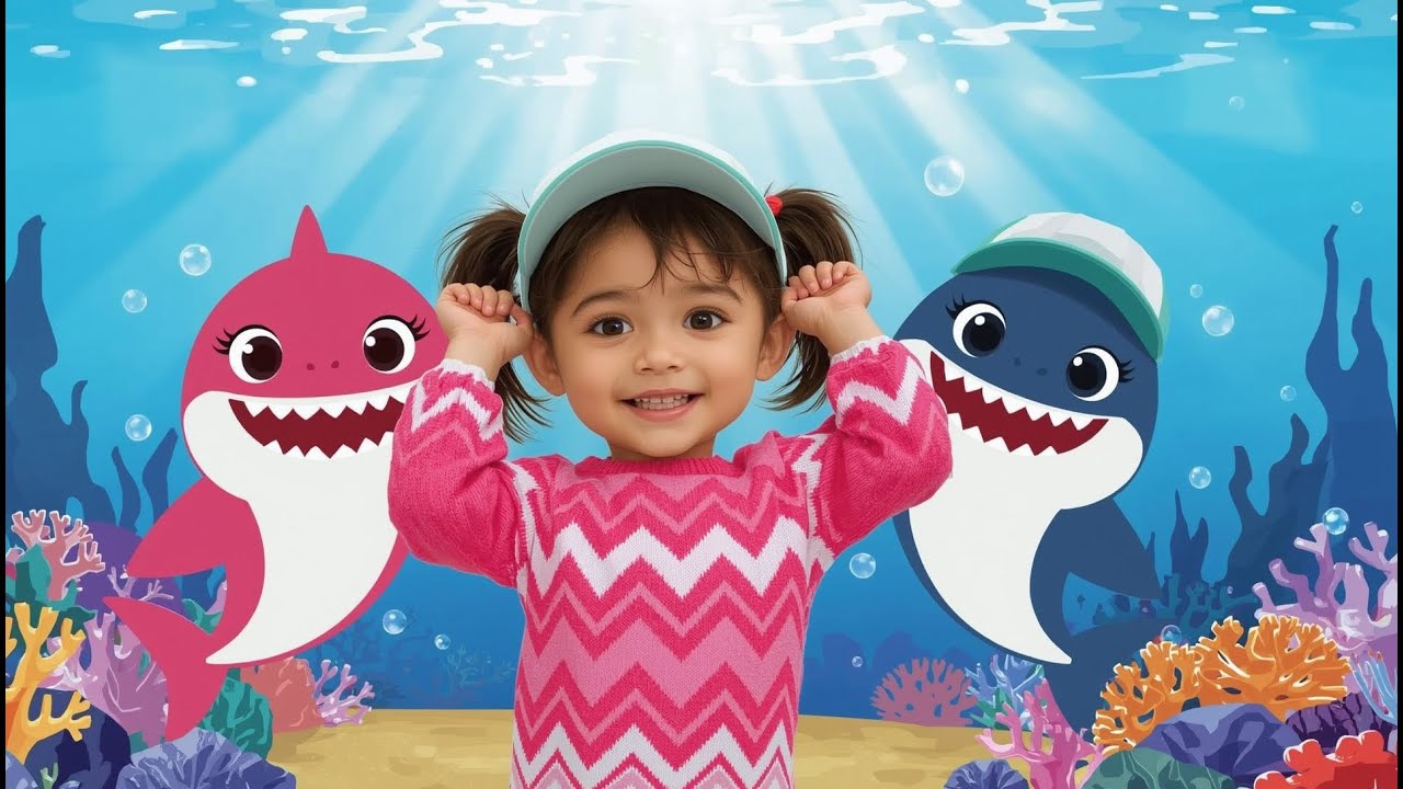 Baby Shark Rhythm Steps | Move and Smile | Fun Music Day - YouTube