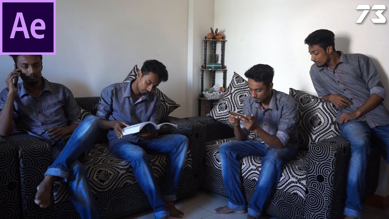 After Effect Tutorial | How to create the clone effect in after effect ...