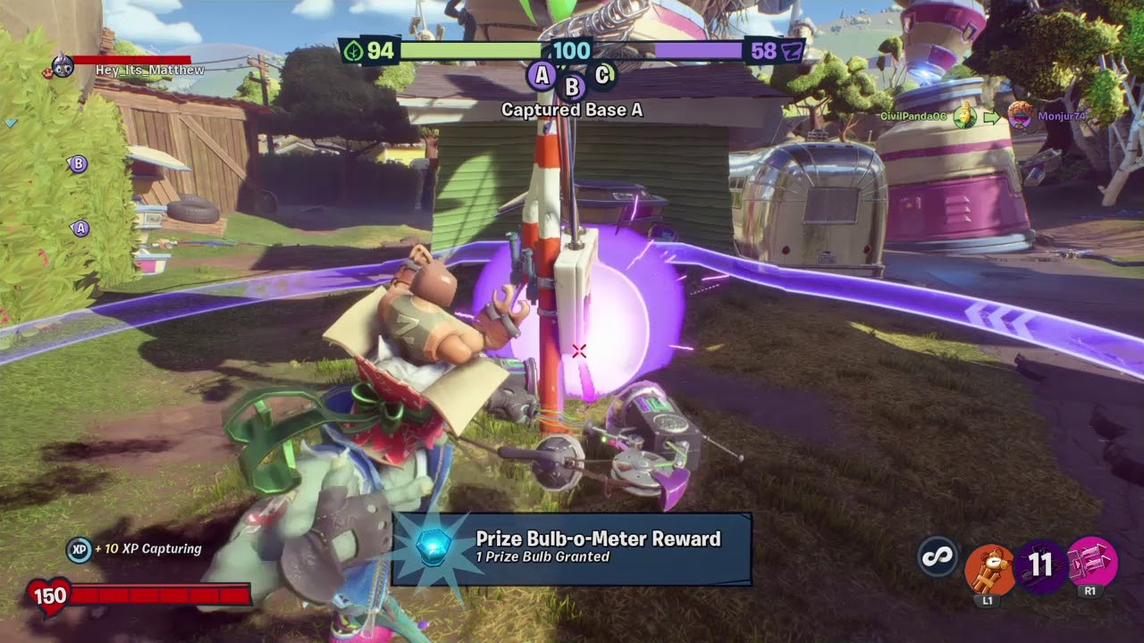 Plants vs Zombies:Battles full of bots - YouTube